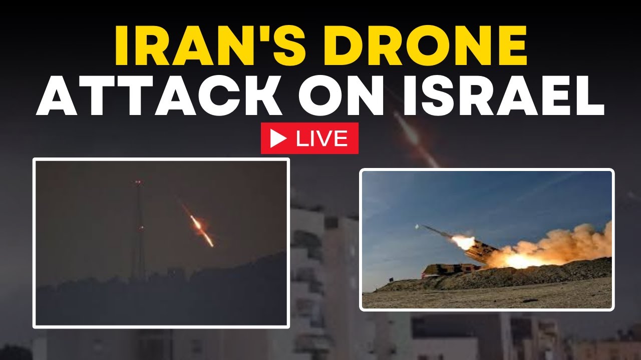 Israel Iran War Live Updates: Iran Launches Unprecedented Strikes on ...