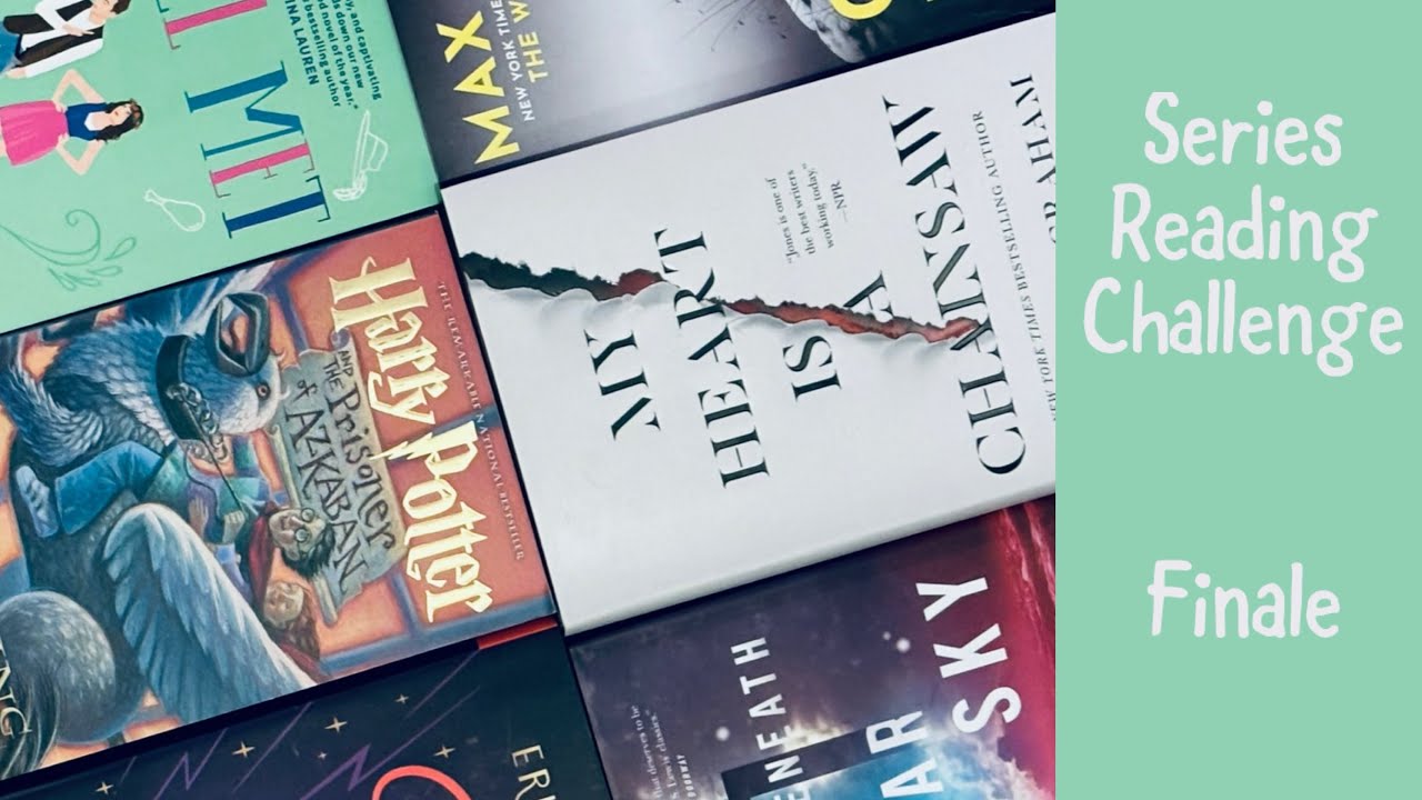 Series Reading Challenge Finale - YouTube