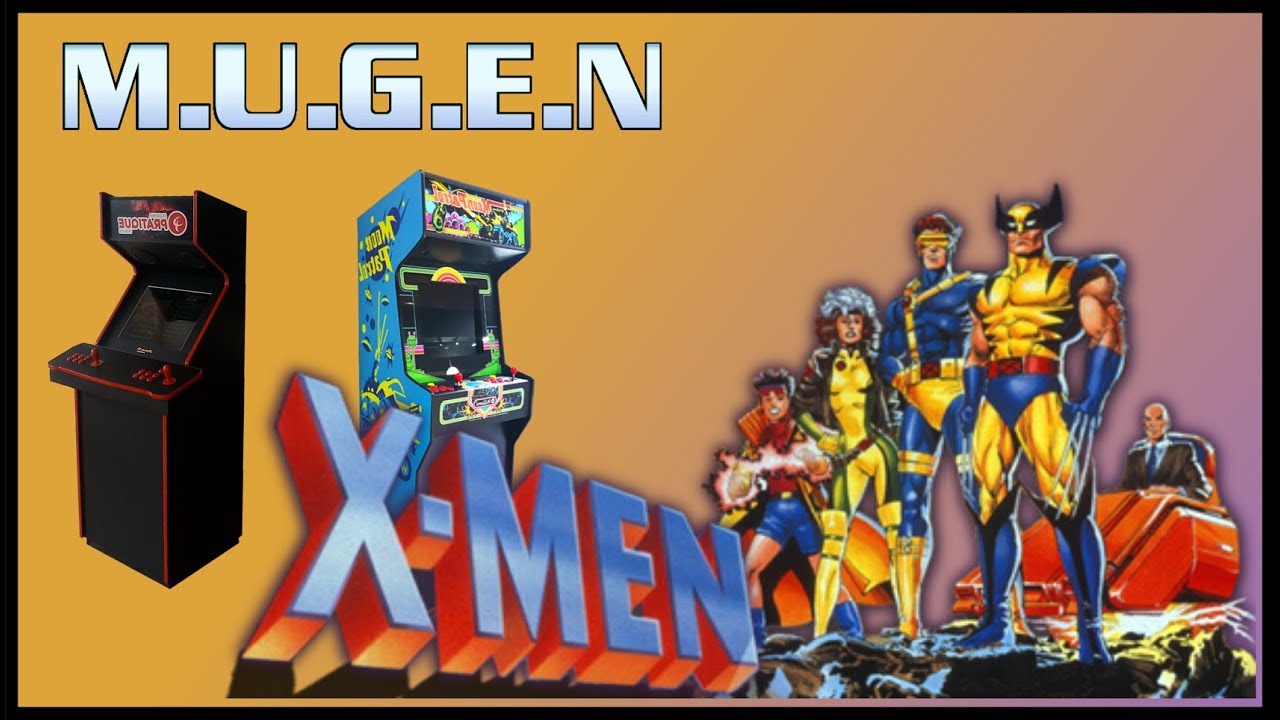 MUGEN X-MEN MUTANT APOCALYPSE 2019 (Mugen Player) - YouTube