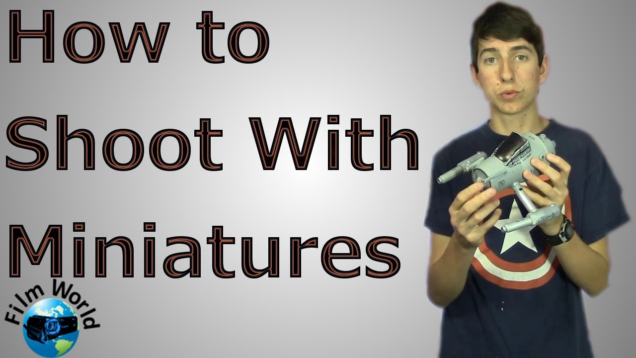 Premier Prep - Shooting with miniatures | Premier Prep | episode 5 ...