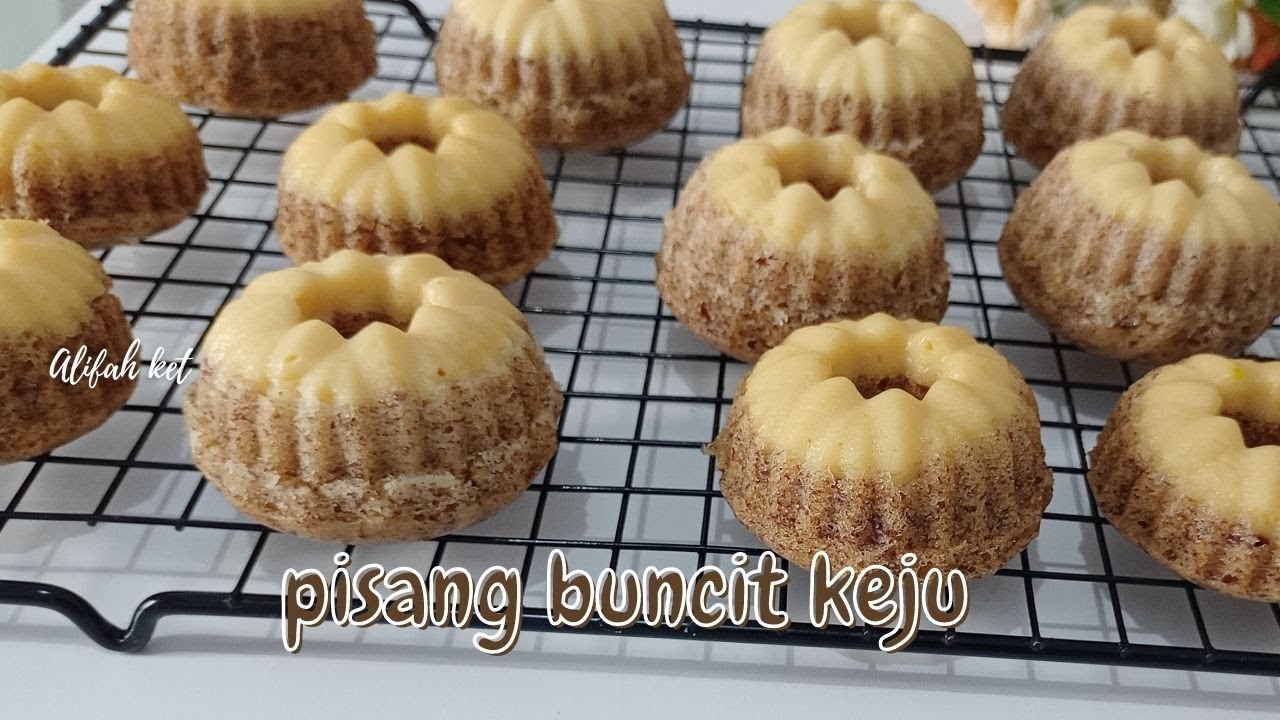 PISANG BUNCIT KEJU || PISANG KEMATANGAN - YouTube