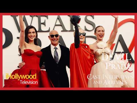 The Devil Wears Prada 2 World Premiere - Cast Interviews & Arrivals