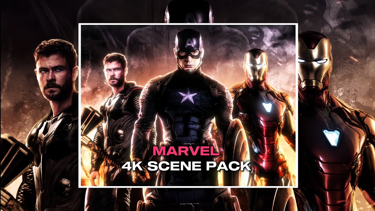 MARVEL 4K SCENE PACK | Ultra HD Clips for Edits & Montages (No ...
