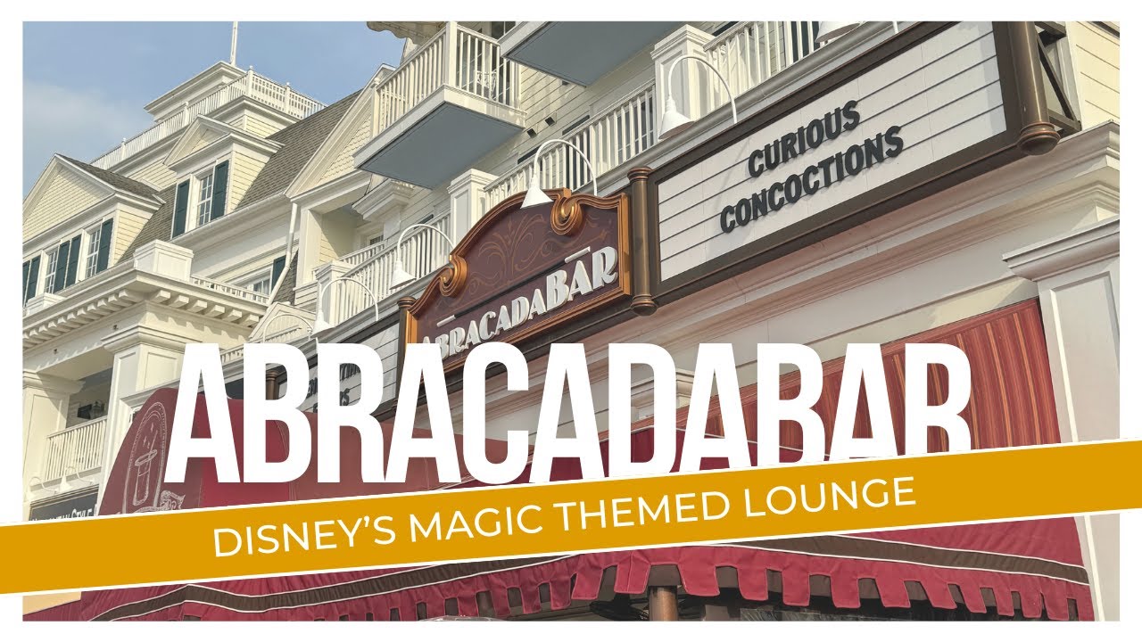 Magical Experience: Disney's Abracadabar Review | Sip and Savor in ...