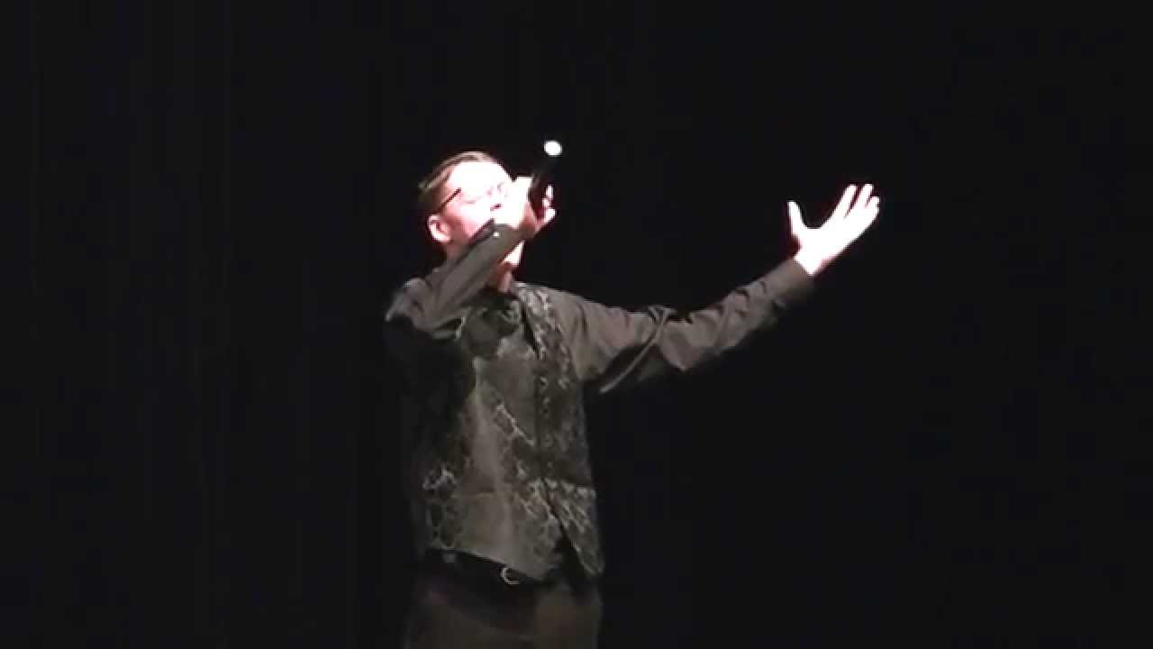 Cameron Nelson sings Corner of the Sky cover (Pippin) at BGHS Concert 5 ...