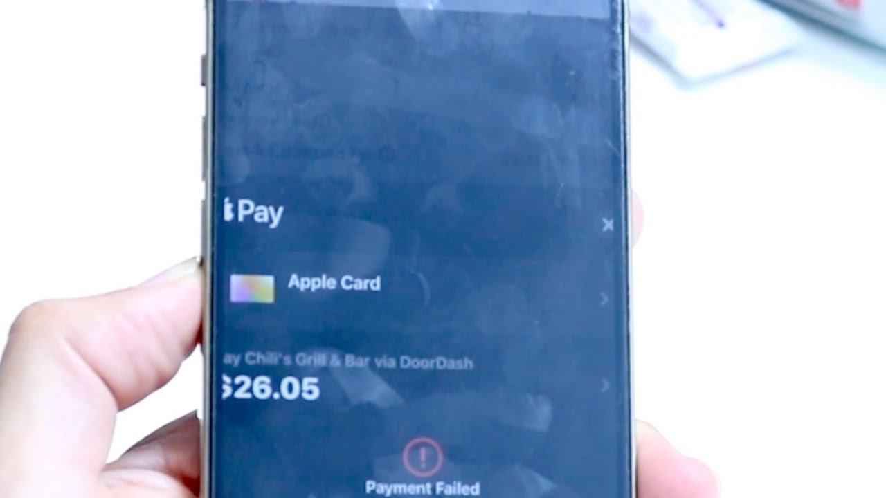 How To FIX Payment Failed On iPhone! (2024) - YouTube