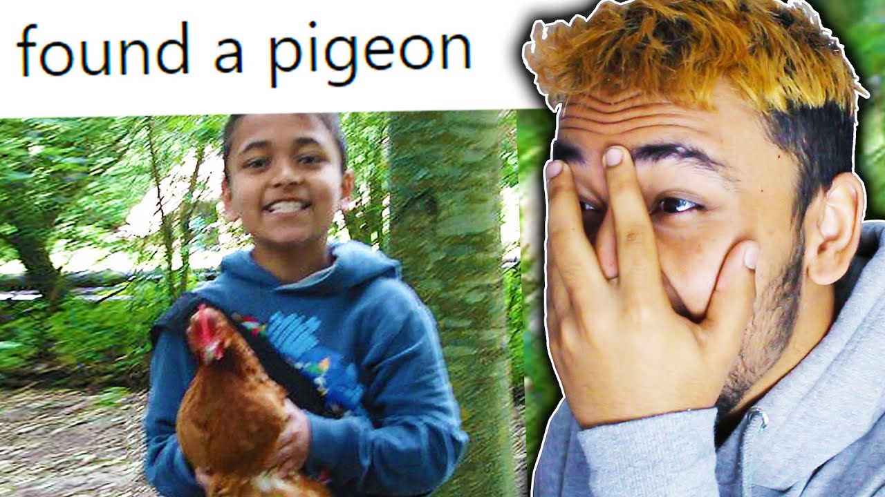 Reacting To 9 Year Old Me YouTube reacting-to-9-year-old-me-youtube