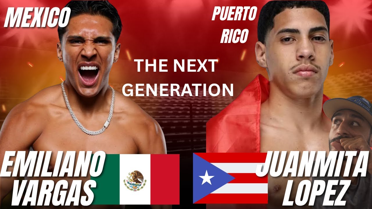 PR VS MEXICO Boxings Next Generation - YouTube