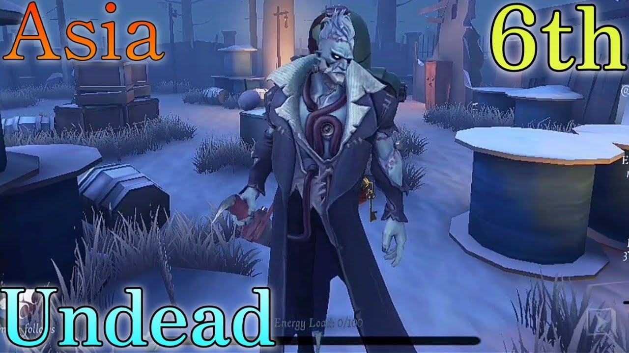 6th Undead｜アンデッド｜博士｜박사【IdentityV】【第五人格】【제5인격】【idv】【pro player】 - YouTube
