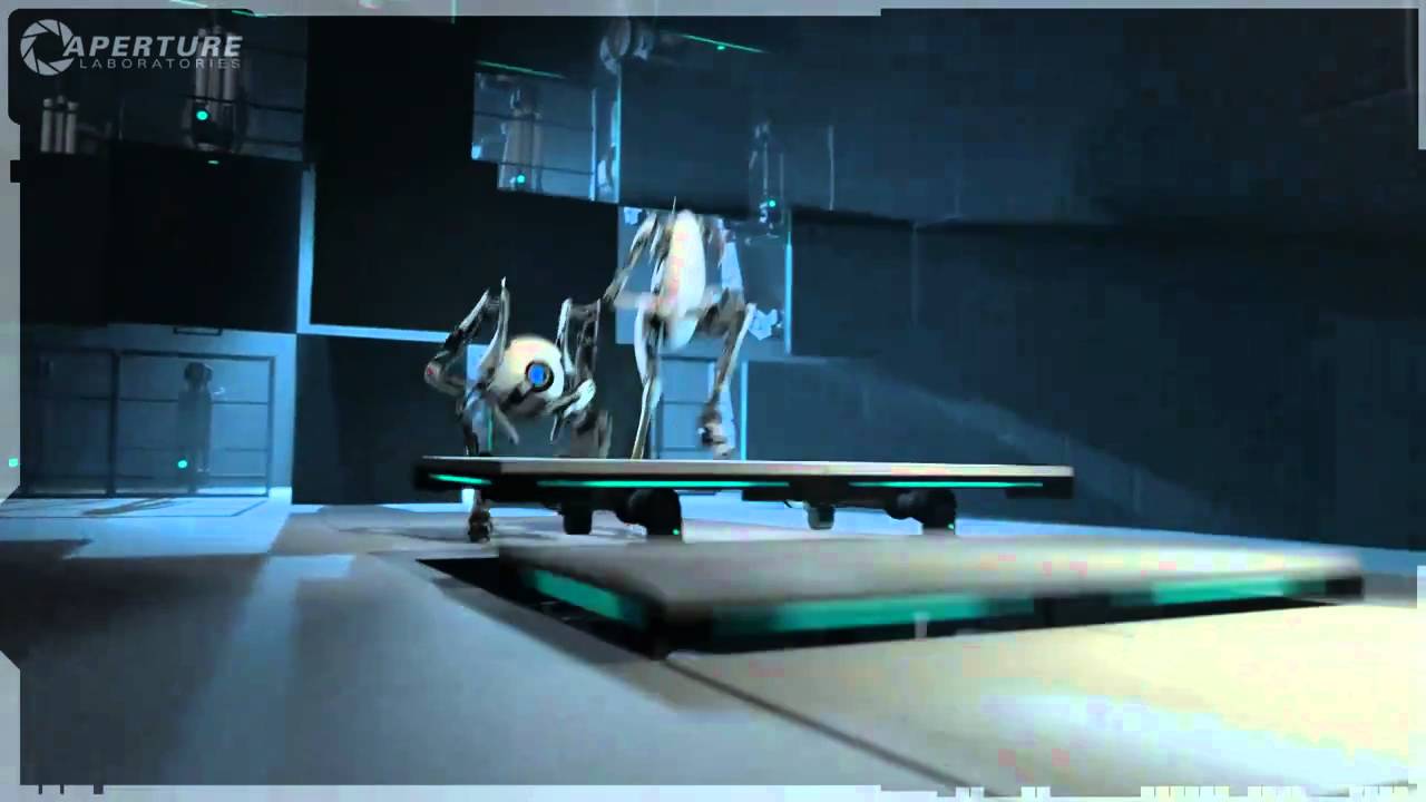 Portal 2 - Panels trailer HD - YouTube