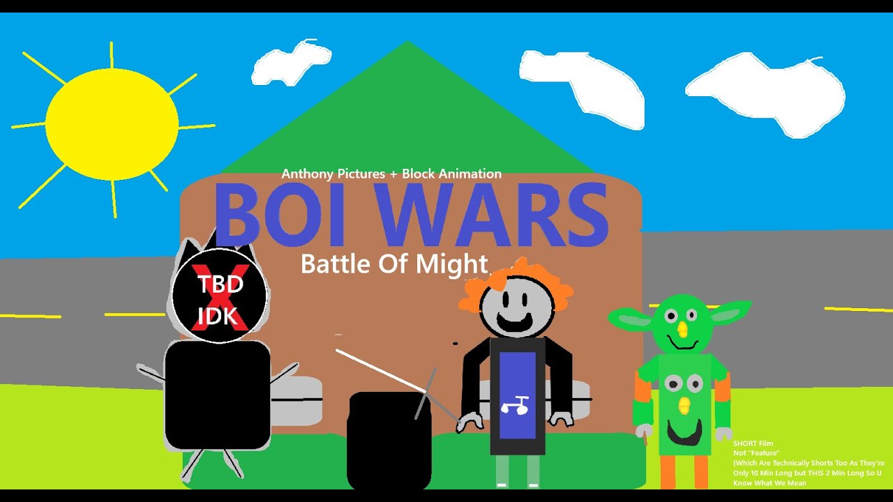 Boi Wars: Battle Of Might!!! [Short Film] - YouTube
