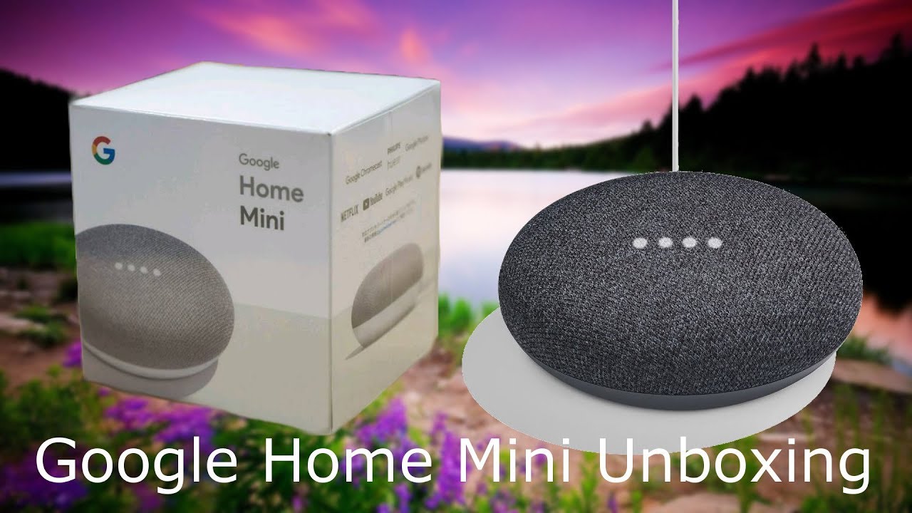 Google Home Mini Unboxing (India) - YouTube