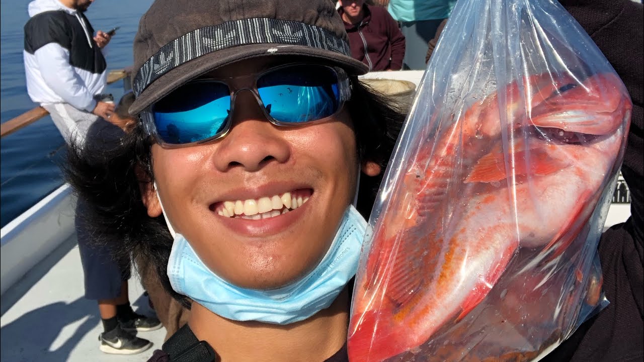 Catch, Clean, Cook, deep sea rock fish red snapper - YouTube