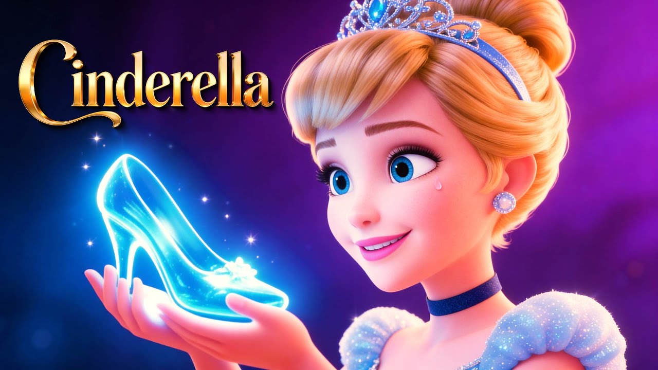 Cinderella - Full Story || Cinderella’s Magic Moment! - YouTube