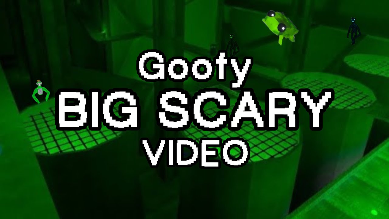 Big Scary | Goofy Big Scary Video - YouTube