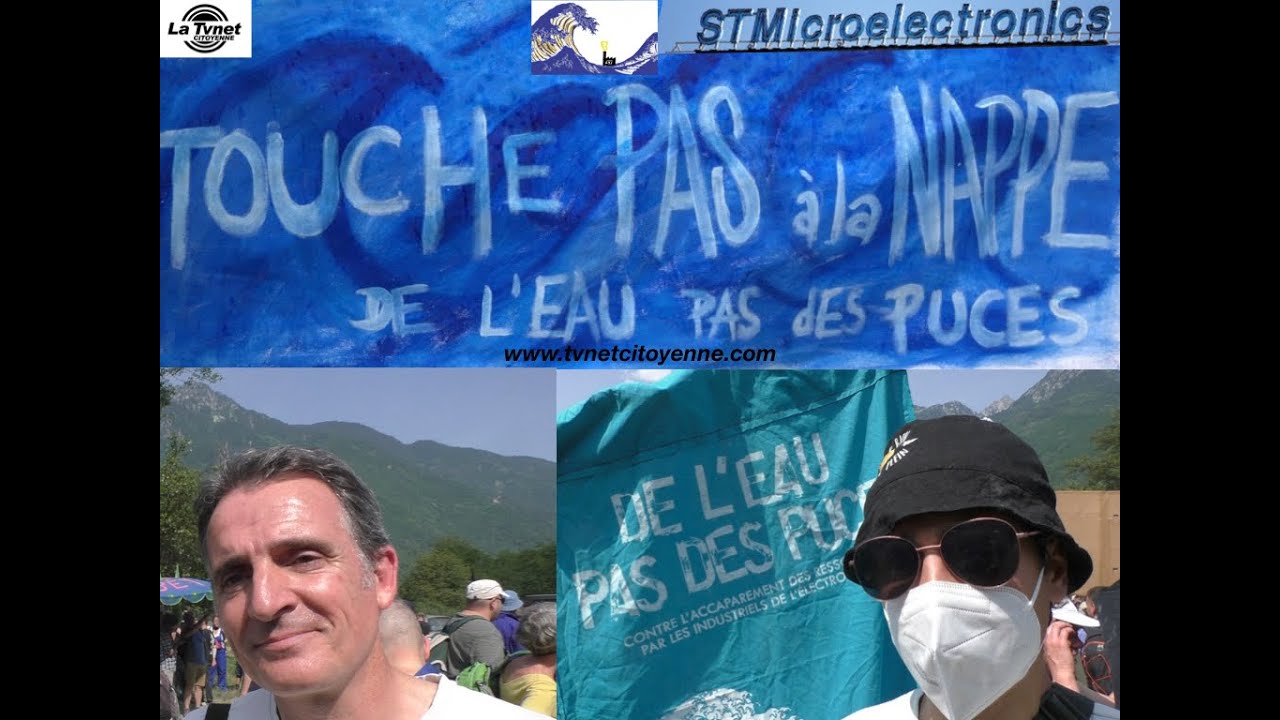 Eric Piolle, maire EELV de Grenoble contre le Lyon-Turin mais pour STM ...