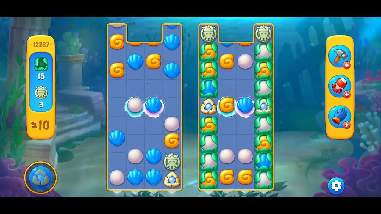 Fishdom/Gameplay/Levels(12287) - YouTube