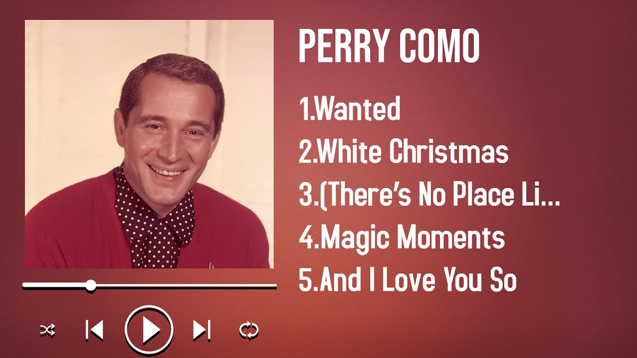 The Ultimate Playlist for 2025 by Perry Como Feel the Music Take You ...