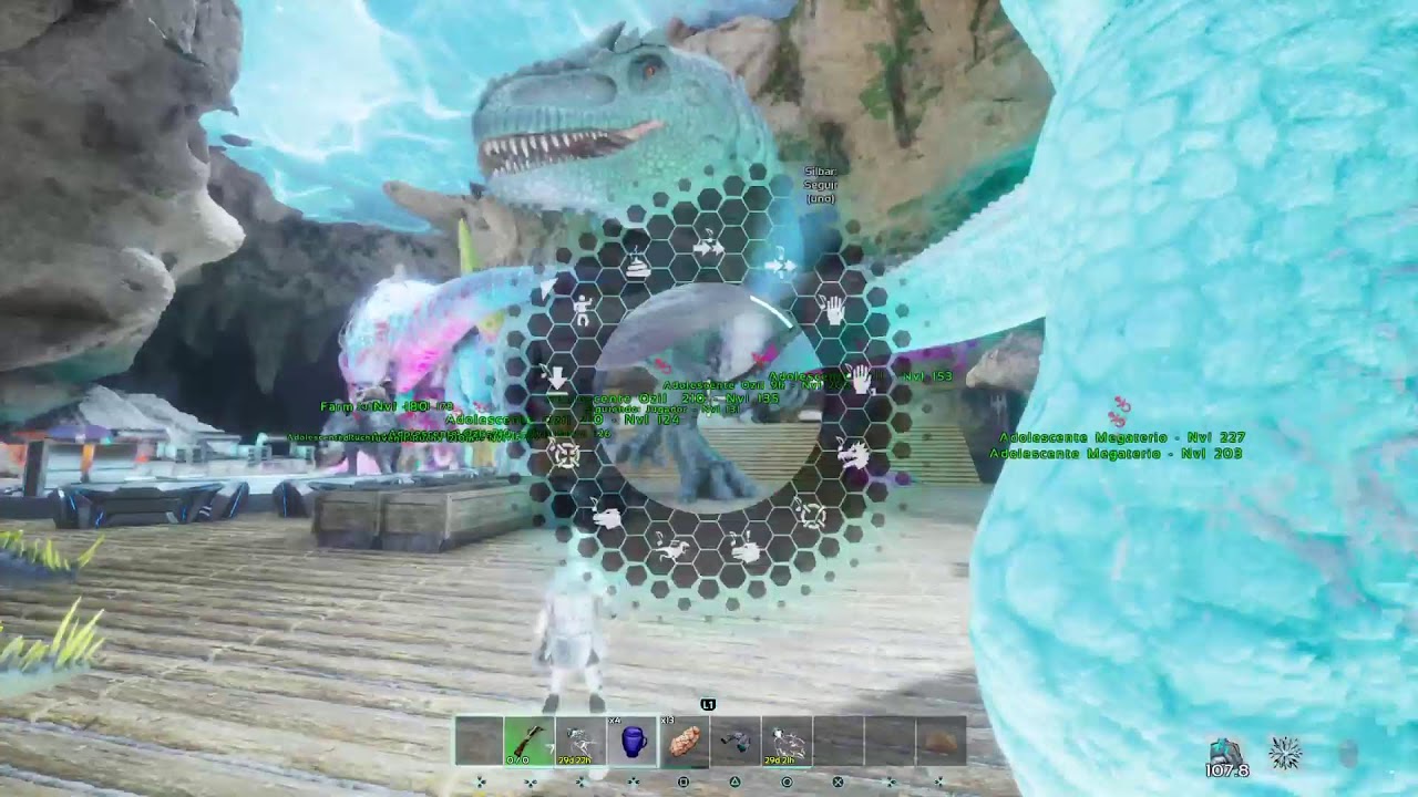ARK ASA OFFICIAL PVP 1061 🔥😈 ||TR|| - YouTube