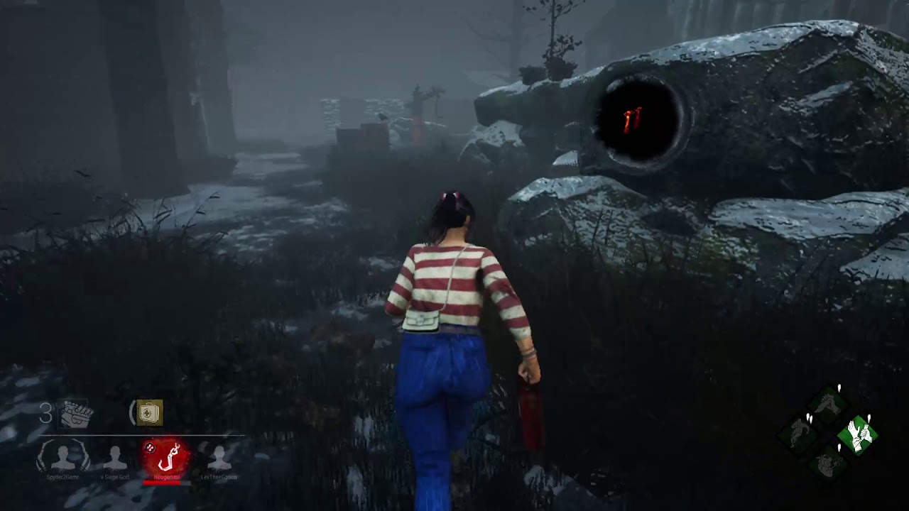 DBD- New DS & I F-ing MISSED IT!!!!! - YouTube