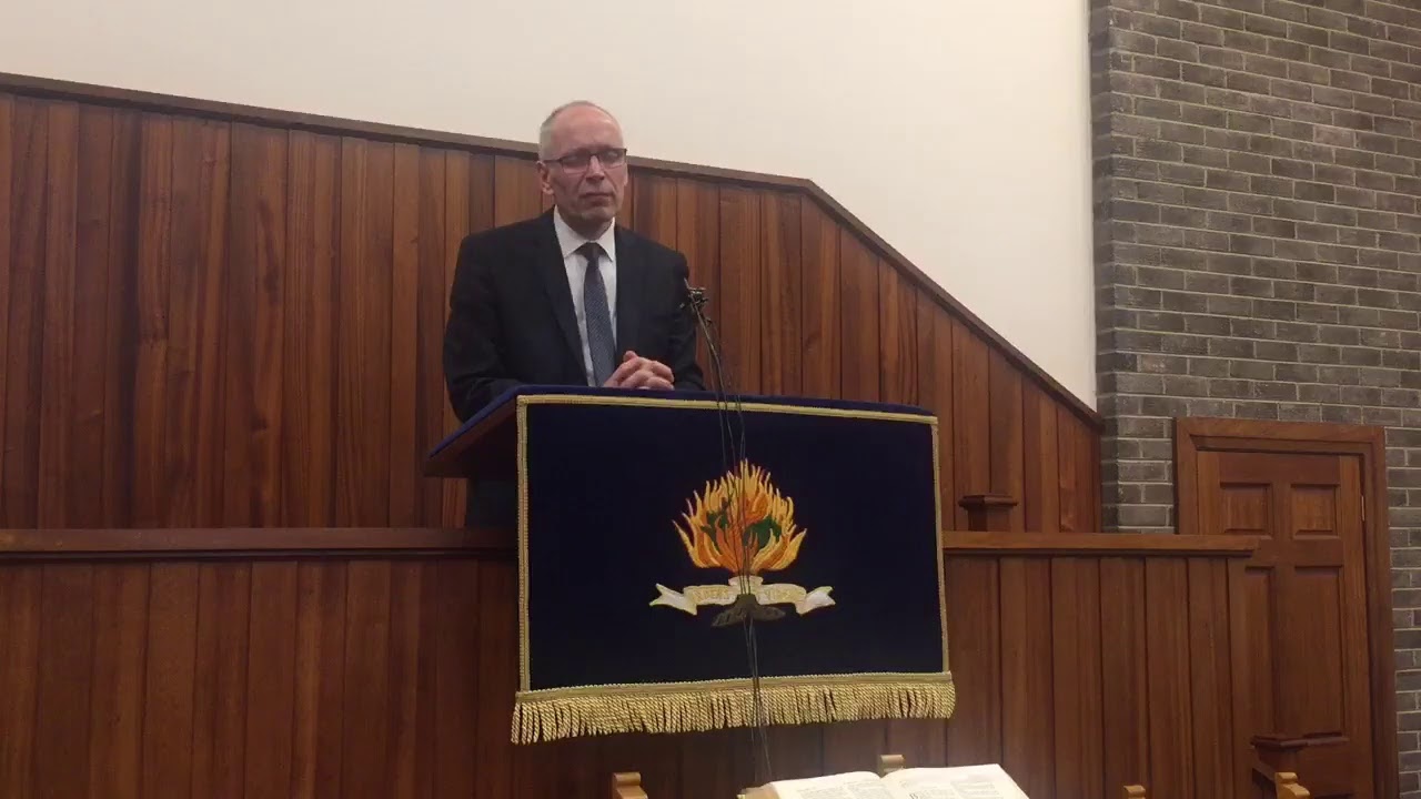 The Gospel in a Nutshell - 1 Corinthians 15:1-4 Rev Colin Mercer ...