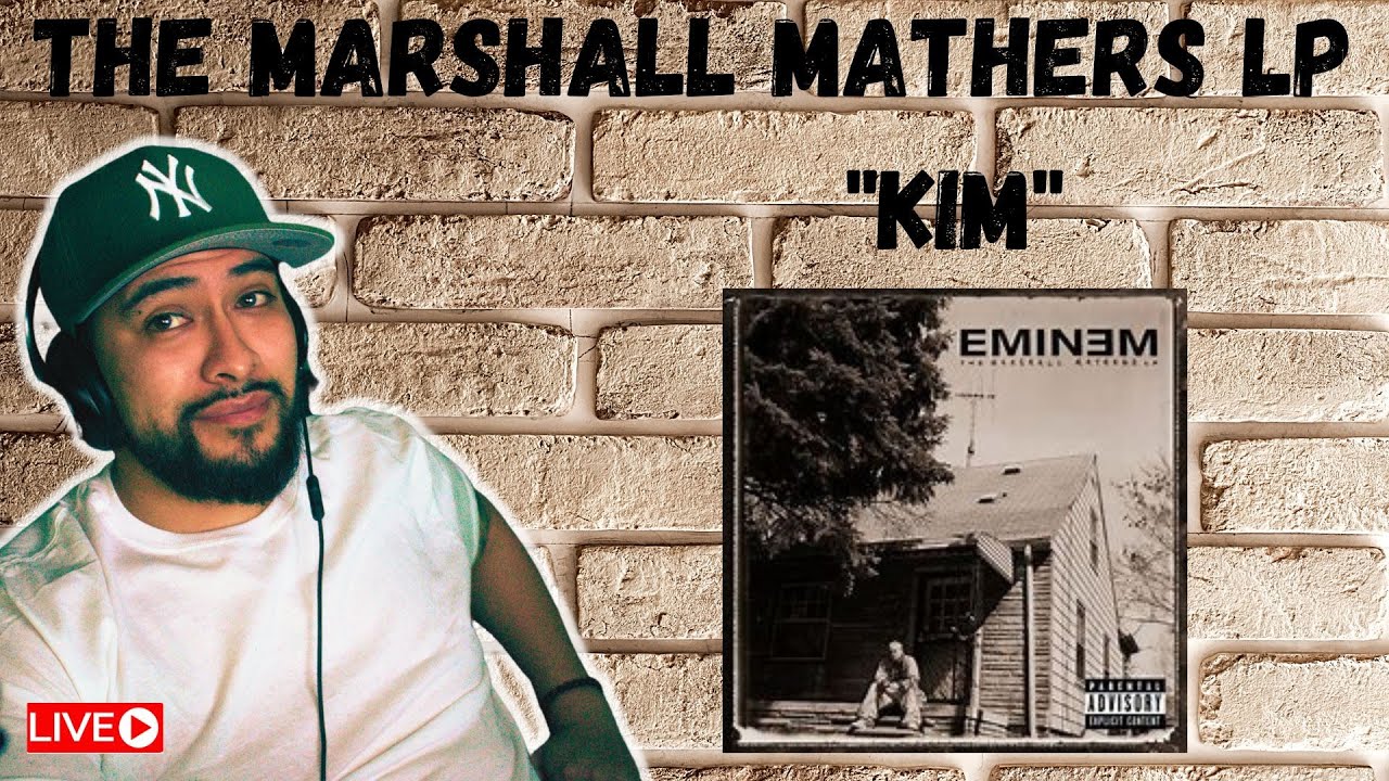 MY FIRST TIME HEARING Eminem - Kim REACTION | THIS IS INCREDIBLE!! 😳😱 ...