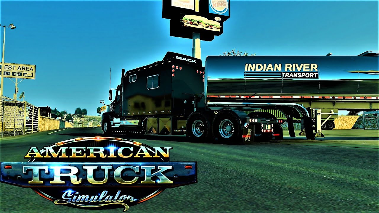ATS 4K★ 1.40:| Mack Anthem Legacy Sleeper updated to ATS version ...
