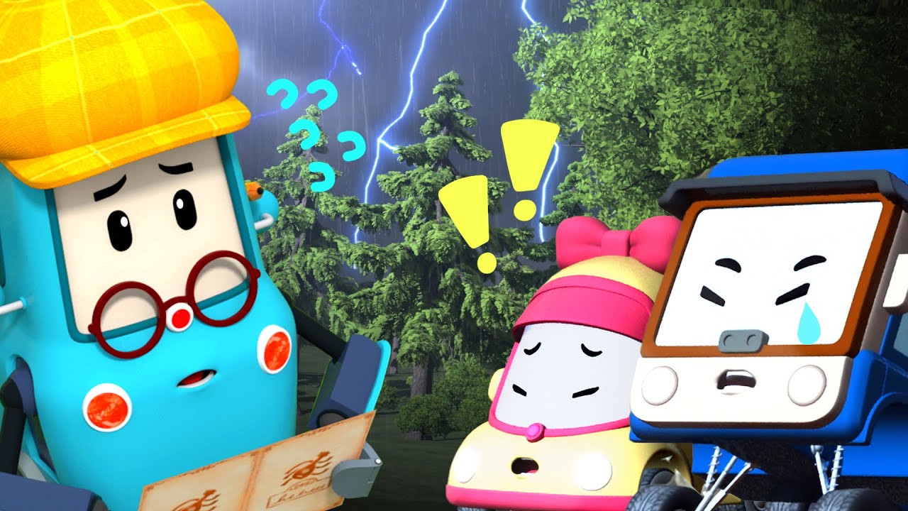 Safety Series Songs│POLI 10 Minute Songs│Be Careful of Forest Fires ...