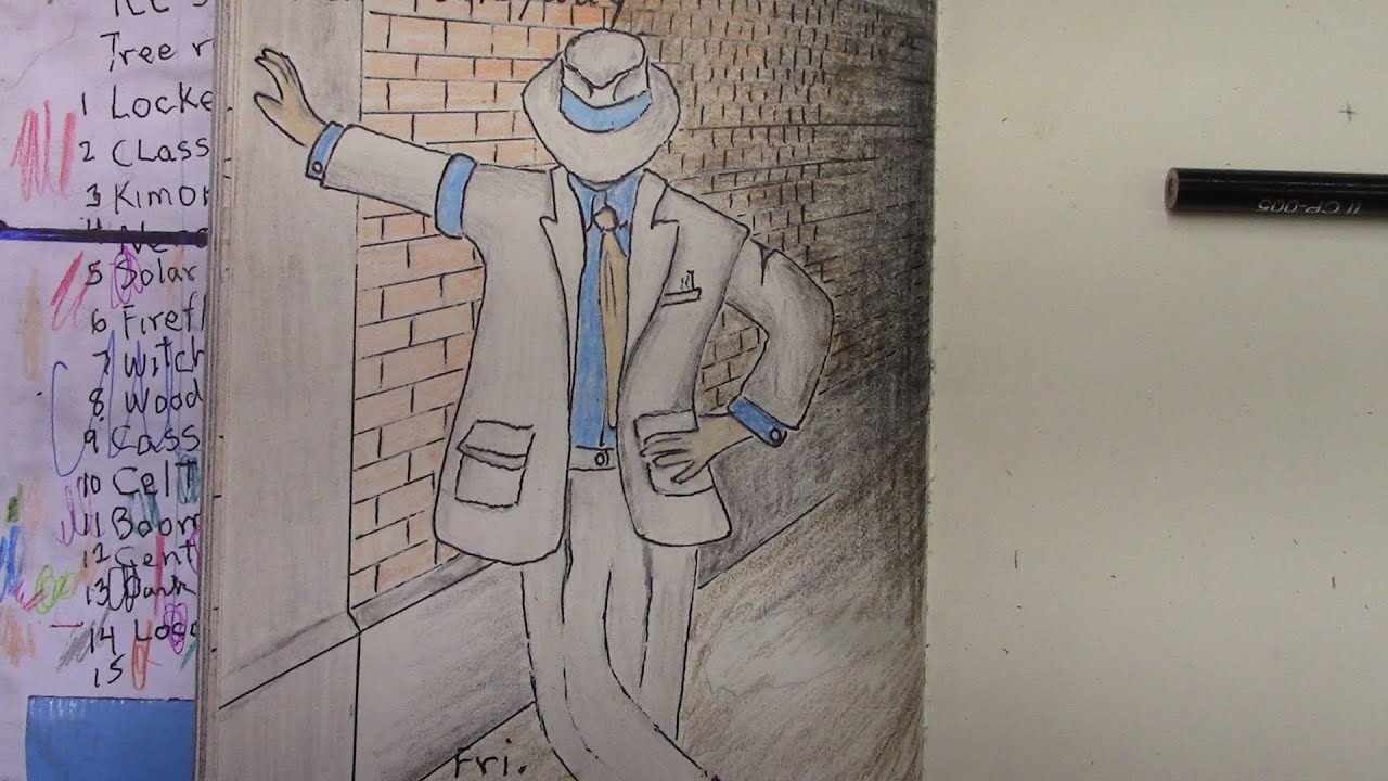 Memphis Drawing A Dark Alleyway Prompt 146 - YouTube