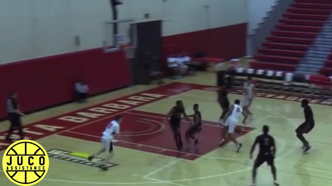 6’3 Juco Transfer Adrian Juilland-Johnson - YouTube
