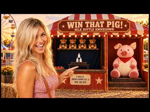 HILLBILLY HELLFIRE - Win Me That Pig (Official Music Video)
