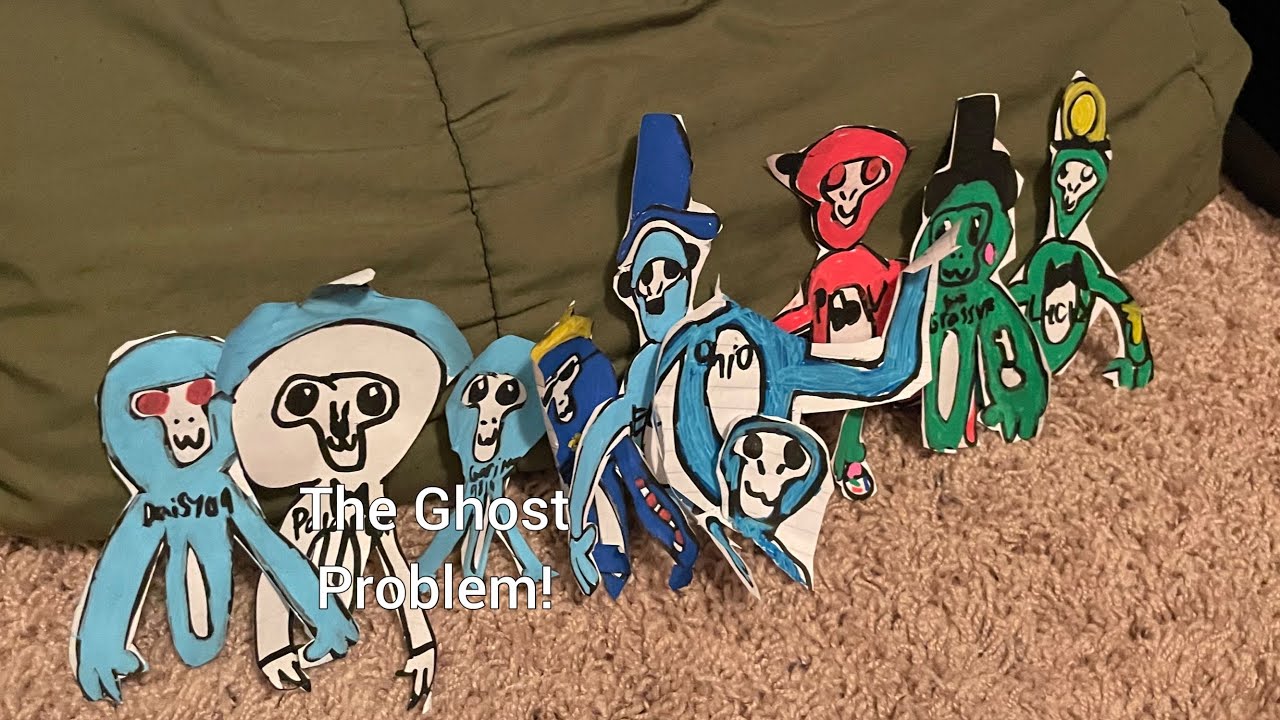 Gorilla Taggers 1: The Ghost Problem! - YouTube