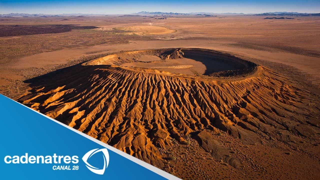 Reserva del Pinacate, en Sonora, fue nombrada como Patrimonio de la ...