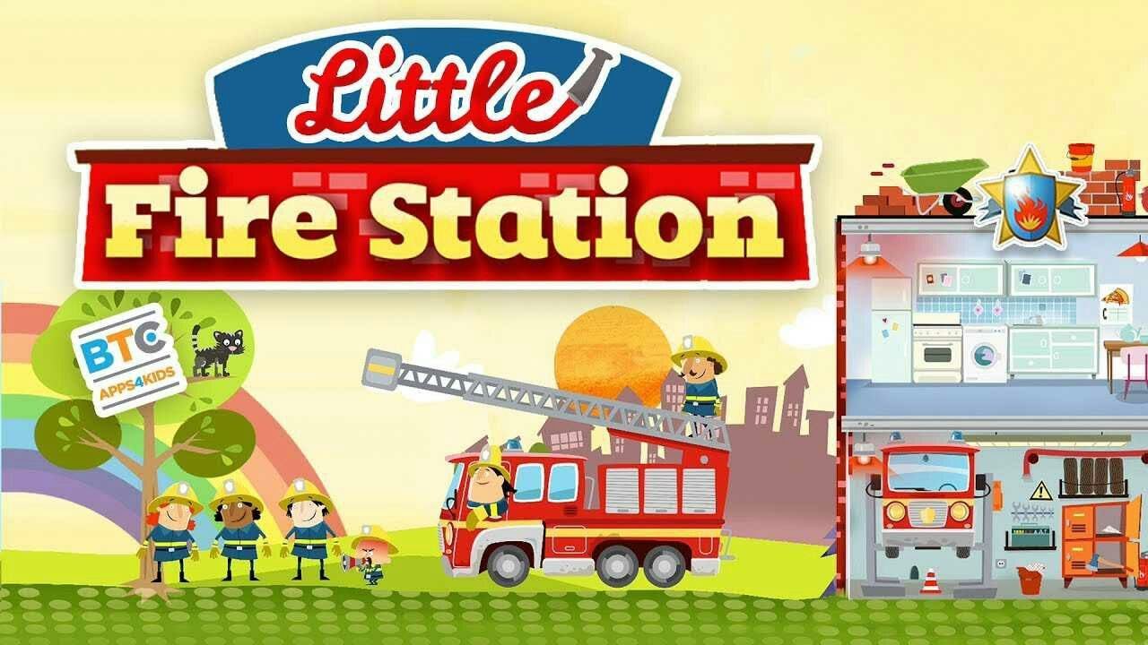 Little Fire Station Fire Engine & Firefighters android gameplay - YouTube