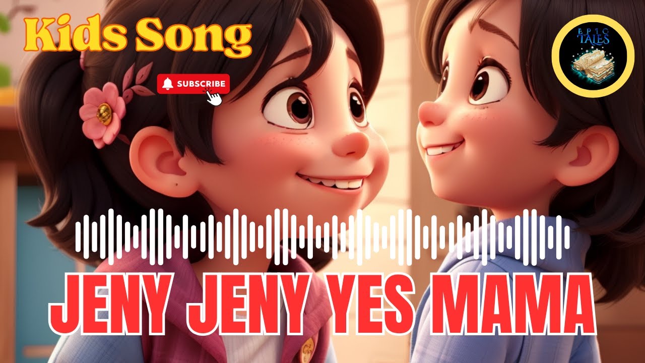 Jenny Jenny yes mama | Kids song| Baby song | animated song | Children ...