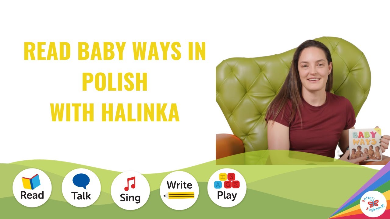 Baby Ways Read in Polish by Halinka at the State Library of Western ...