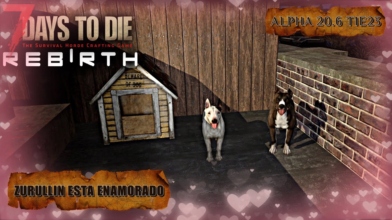 T1E23---TENGO A FREDDY MERCURY COMO TRADER DE ANIMALES!!!|7d2d REBIRTH ...