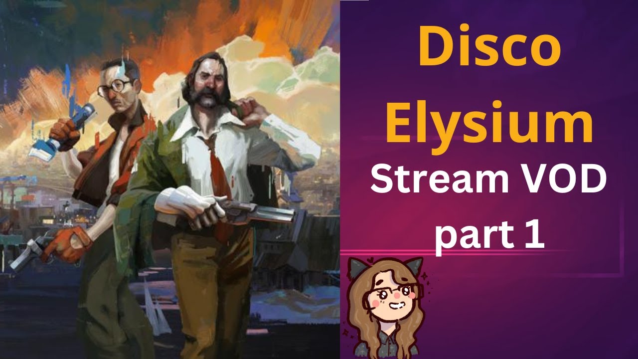 Disco Elysium first playthrough #1 - YouTube
