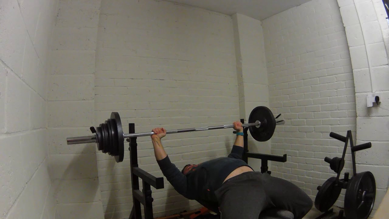 Bench 100kg Fail 2nd Rep YouTube Bench 100kg Fail 2nd Rep YouTube