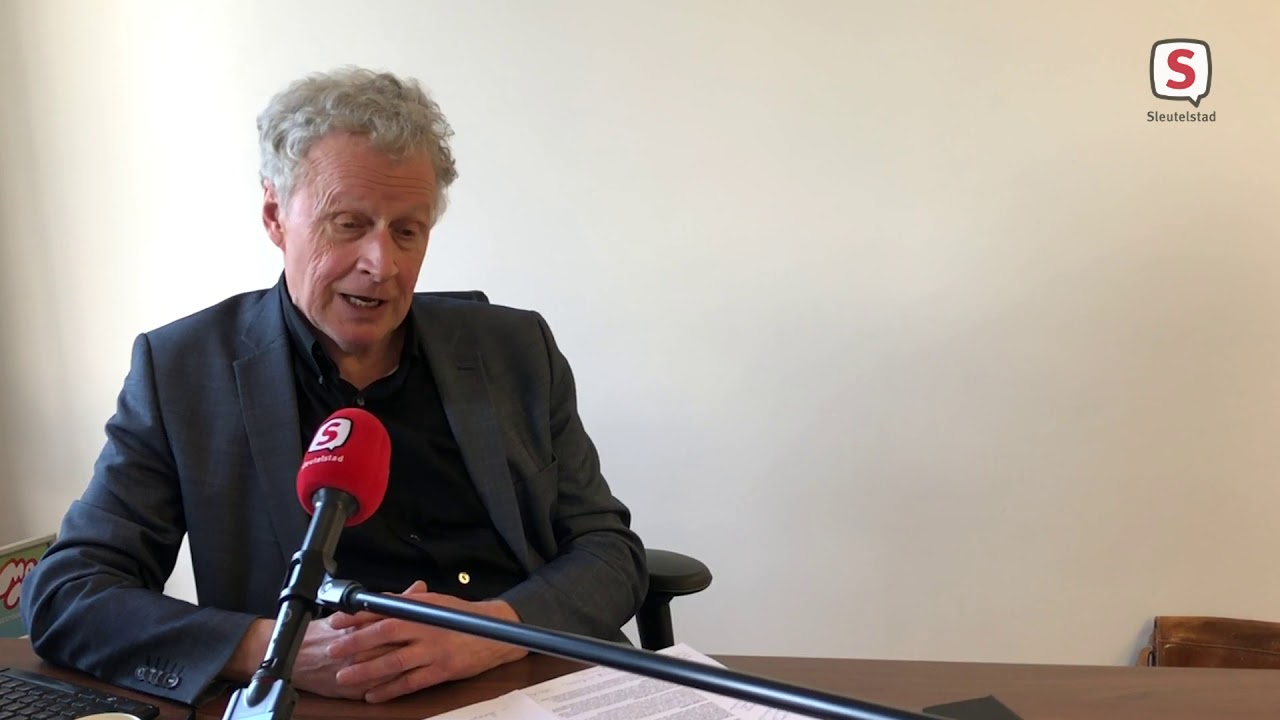 Duurzaamheidswethouder Ruud Bouter over Urban Rainshells techniek in ...