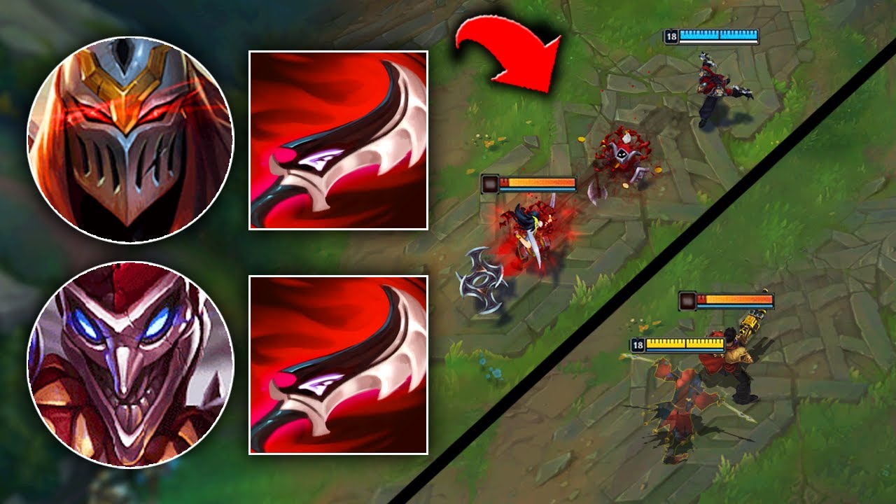 WE TRIED A DOUBLE ASSASSIN COMP AND THIS HAPPENED... - League of ...