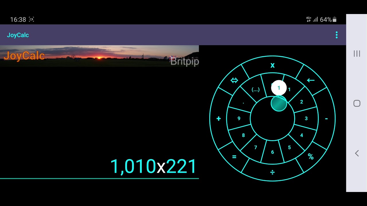 JoyCalc - The calculator evolved! - Free for Android on Google Play ...