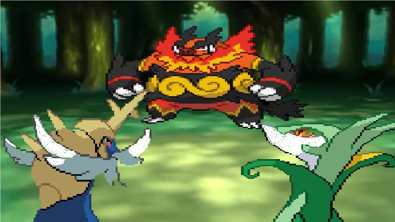 Pokemon Emboar vs Serperior vs Samurott - YouTube