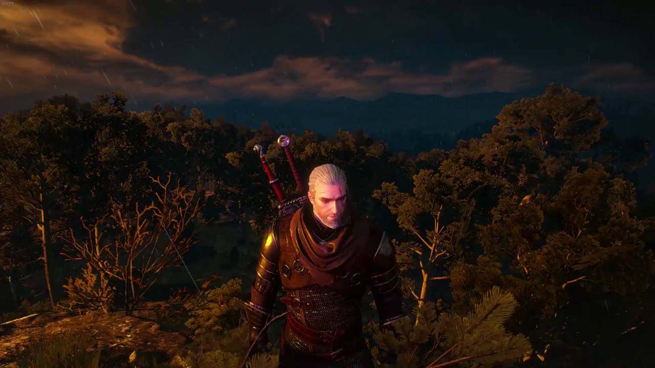 The Witcher 3: Wild Hunt - Storm over the Crookbag Bog - YouTube