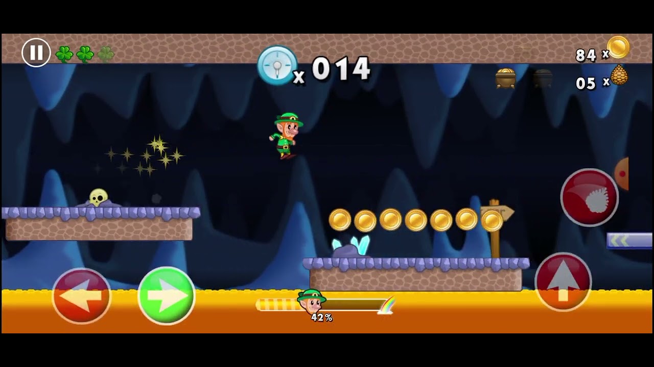 Lep's World world 4 bonus level - YouTube