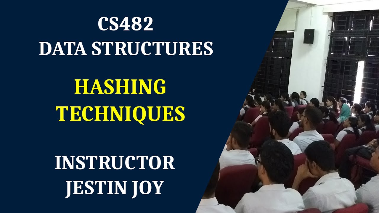 Module 6: Hashing Techniques - YouTube