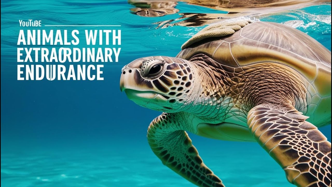 Animals With Extraordinary Endurance - YouTube