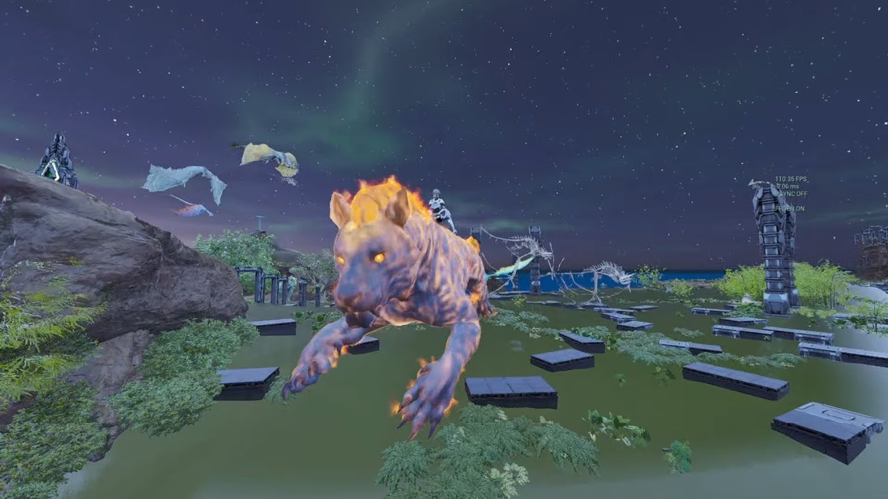 ARK OFFICIAL PVP | TMNT servers are fun | Panda SR - YouTube