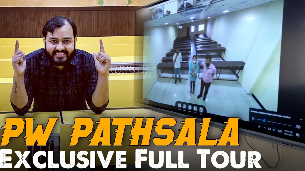 PW Pathsala Full First Look Inside The Building | Physics Wallah ...