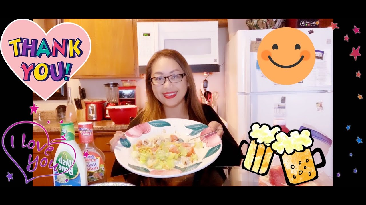Okami Chinese Salad - YouTube
